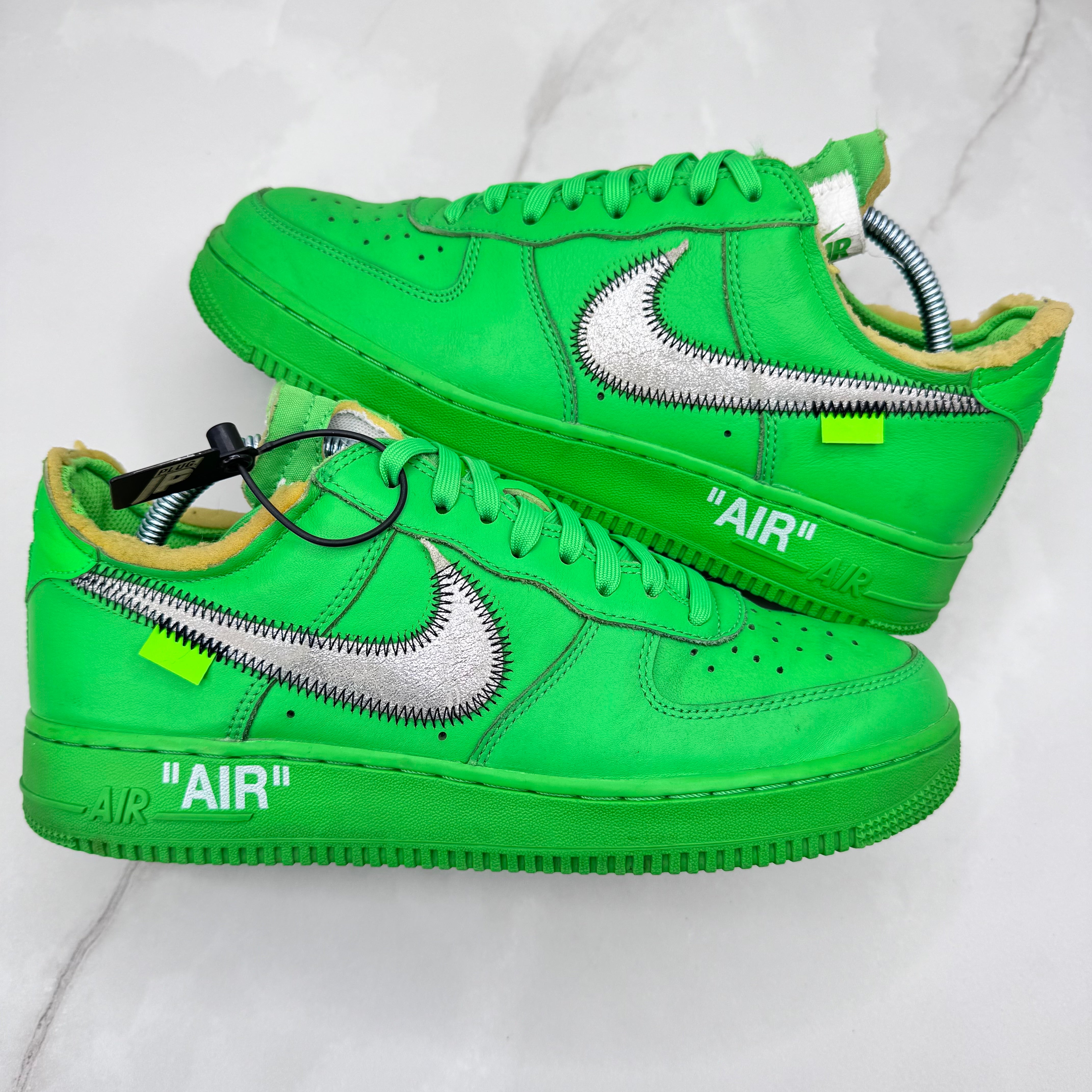 Nike AF1 Off White Brooklyn 7.5UK – Plug JP