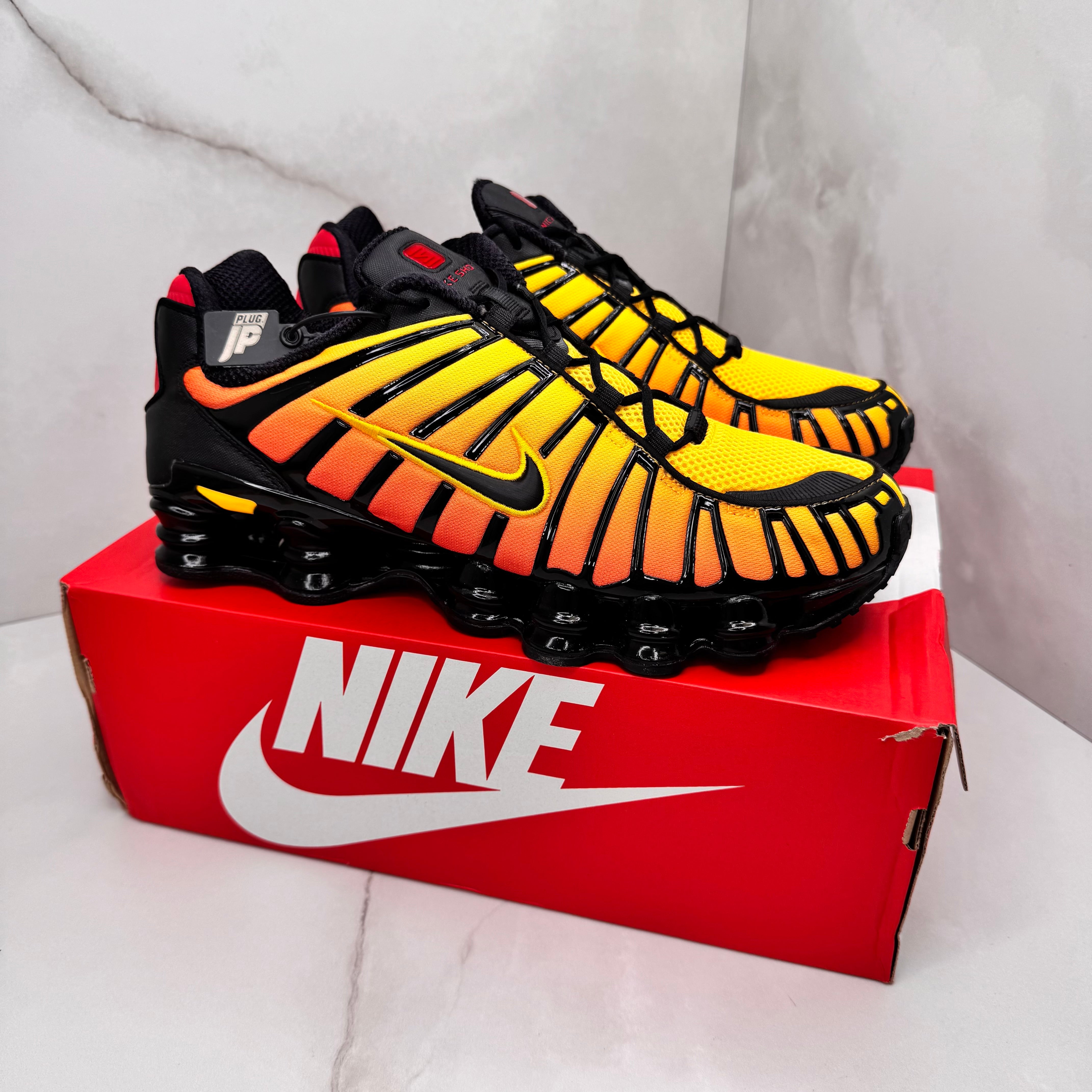 Nike Shox TL Orange Multi (Brand New) RRP £155 – Plug JP